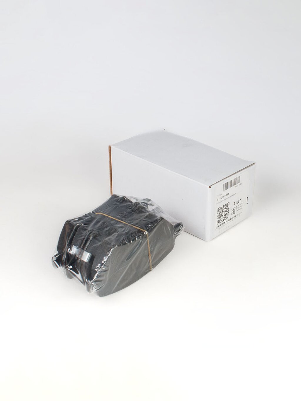 Колодки тормозные дисковые передние Chery M11-3501080