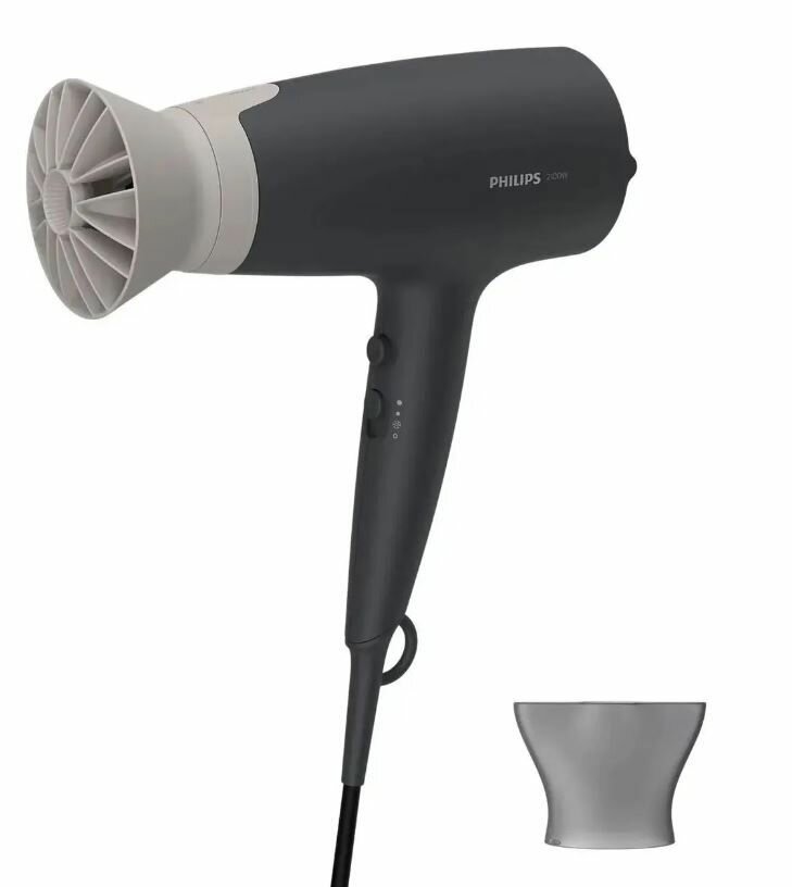 Фен для волос Philips BHD351/10, черный