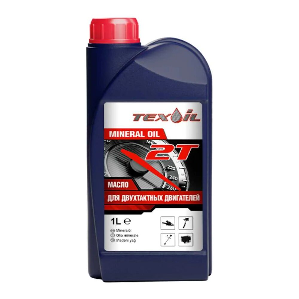 Масло минеральное TEXOIL 2Т 25249111, защищенная
