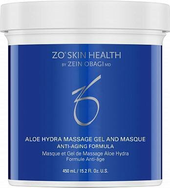 Гель-маска массажная OSSENTIAL, увлажняющий, с экстрактом алоэ