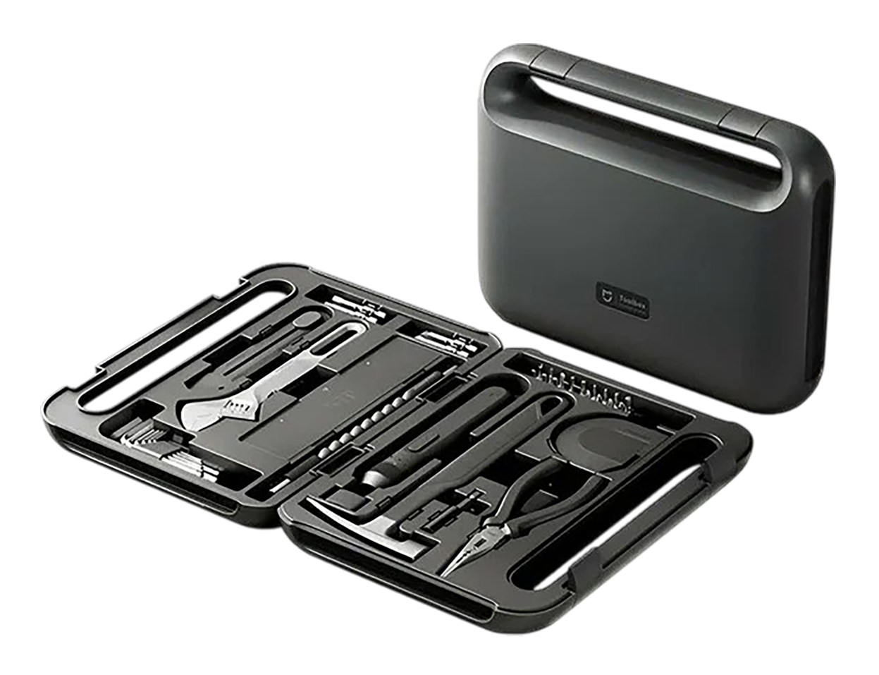 Набор инструментов Xiaomi Mijia Toolbox (MJGJX001QW) черный