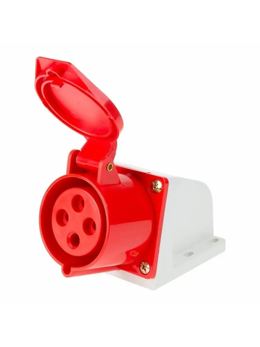 Розетка стационарная ССИ-124 3Р+РЕ