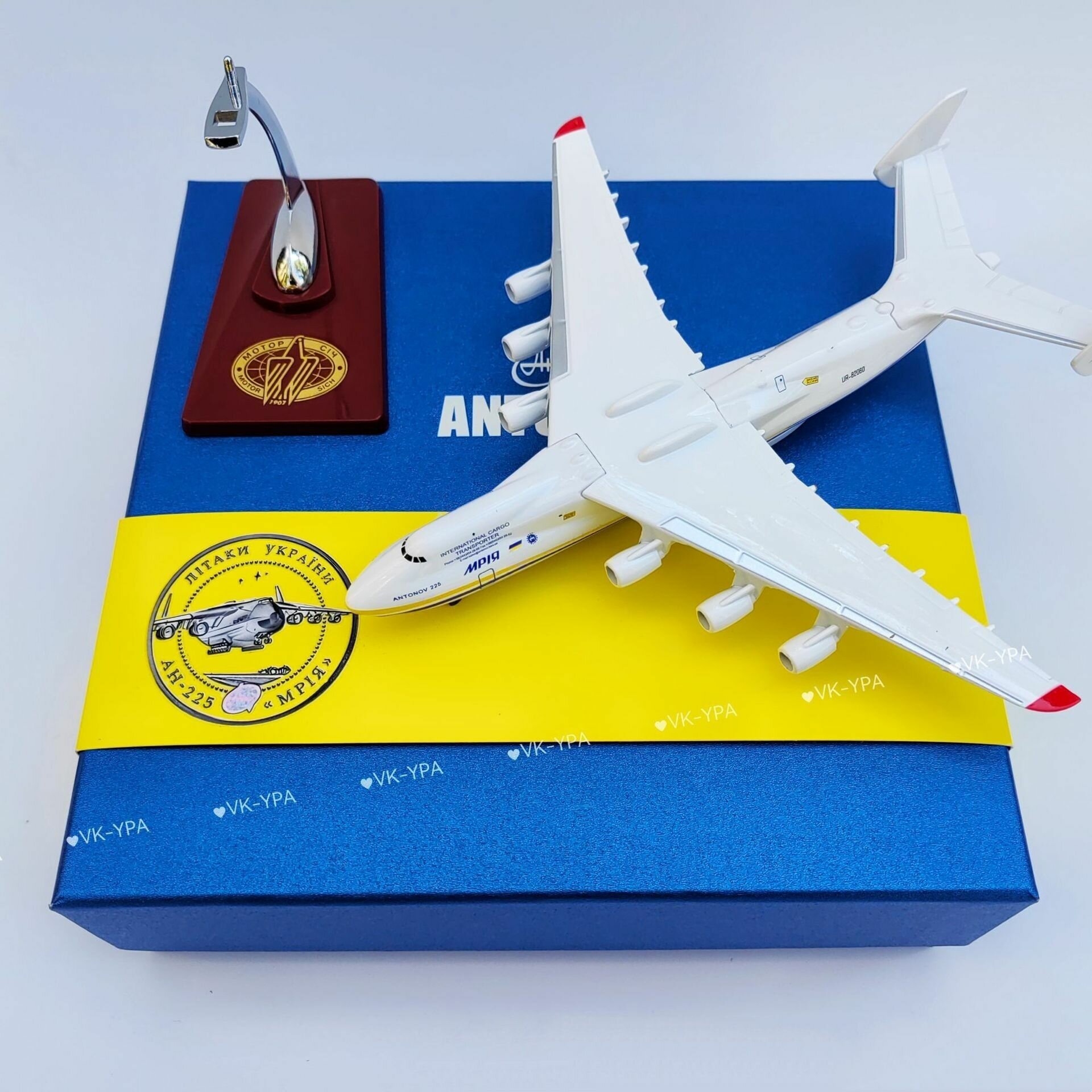 1:400 AN-225 Большой транспортный самолет Сборная модель самолета