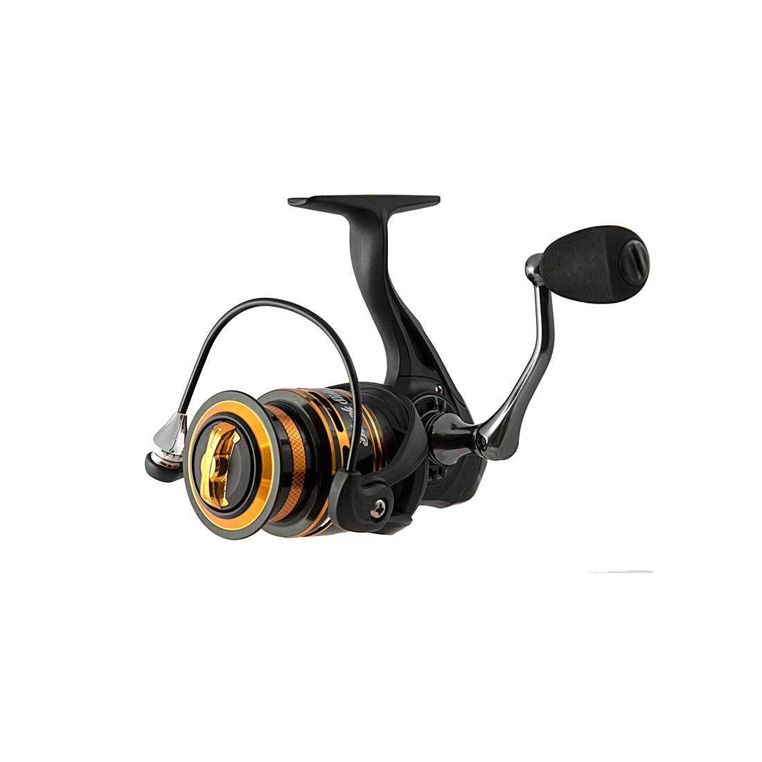 Катушка Black Side AVIATOR PRO 2000FD, с передним фрикционом