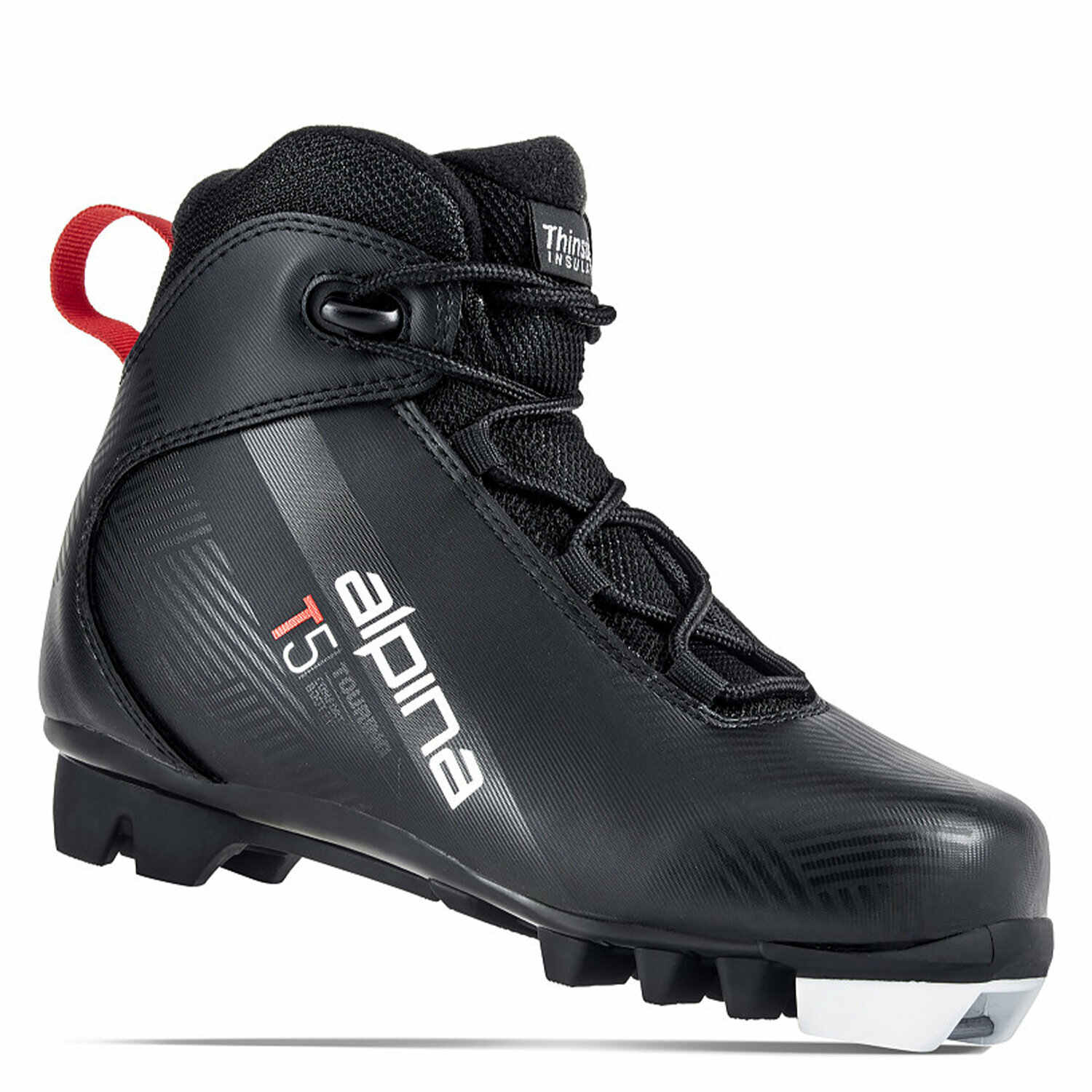 Лыжные ботинки ALPINA T5 Junior Black (EUR:38)