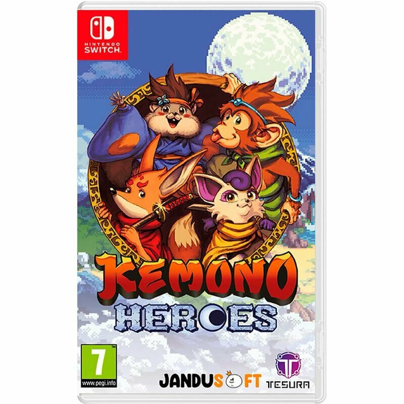Игра Kemono Heroes (английская версия) для Nintendo Switch