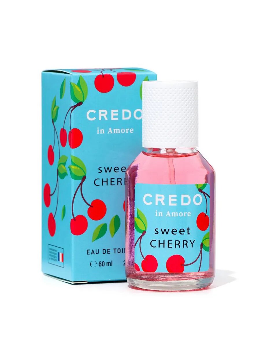 Delta Parfum Credo In Amore Sweet Cherry женская, 60 мл