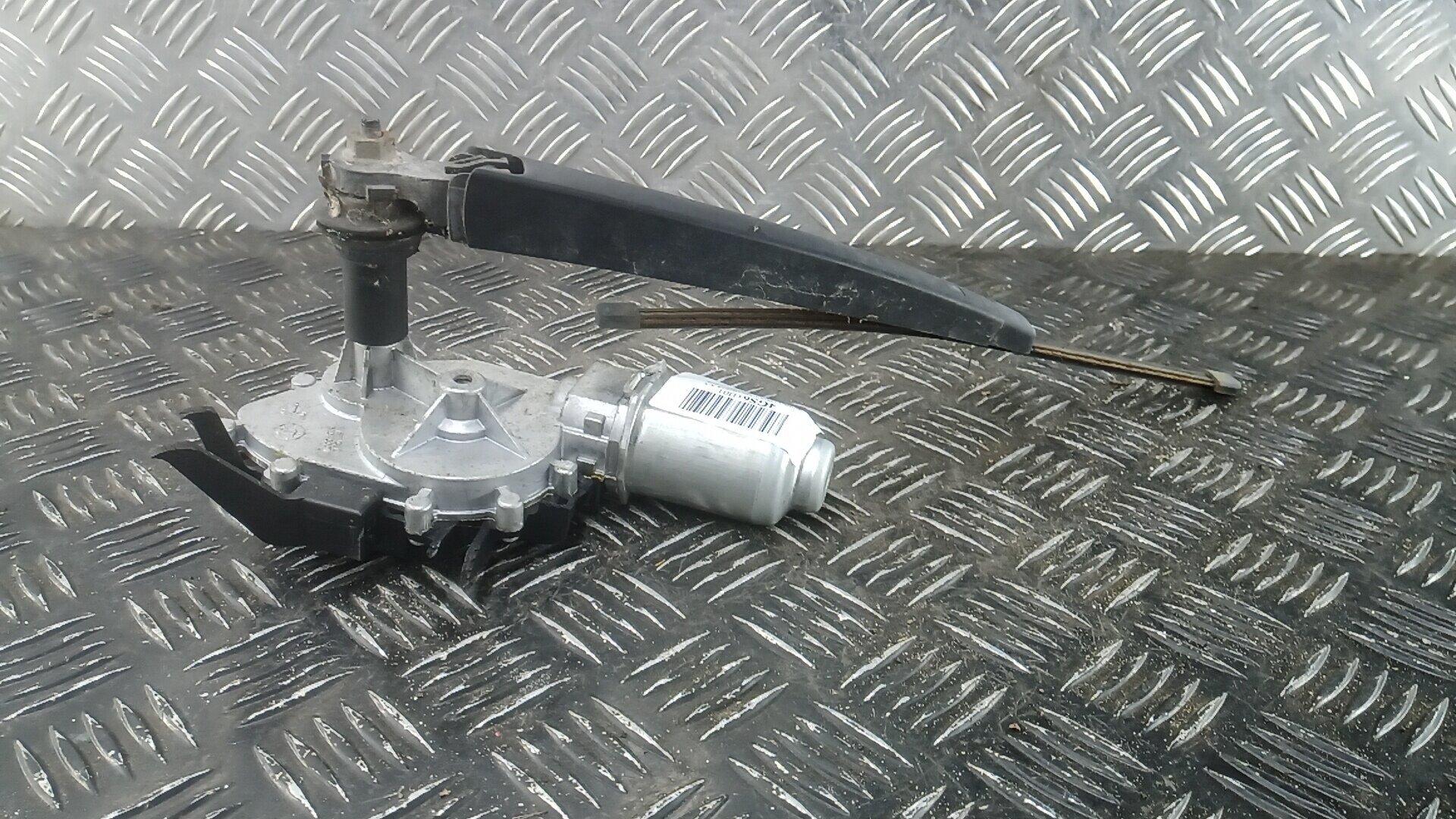 Моторчик стеклоочиcтителя 3-5 SKODA YETI 1, Номер 5J7955711B