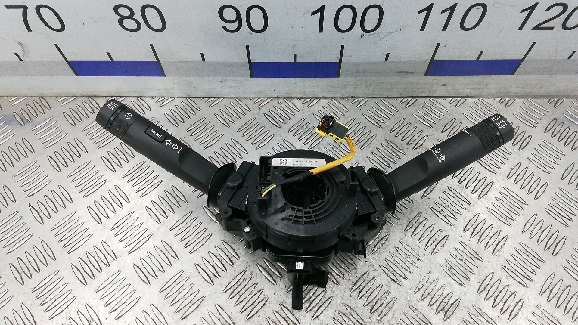 Переключатель поворотов и дворников (стрекоза) CHEVROLET ORLANDO, Номер 20941129, 1241055, 13303268, 1241186