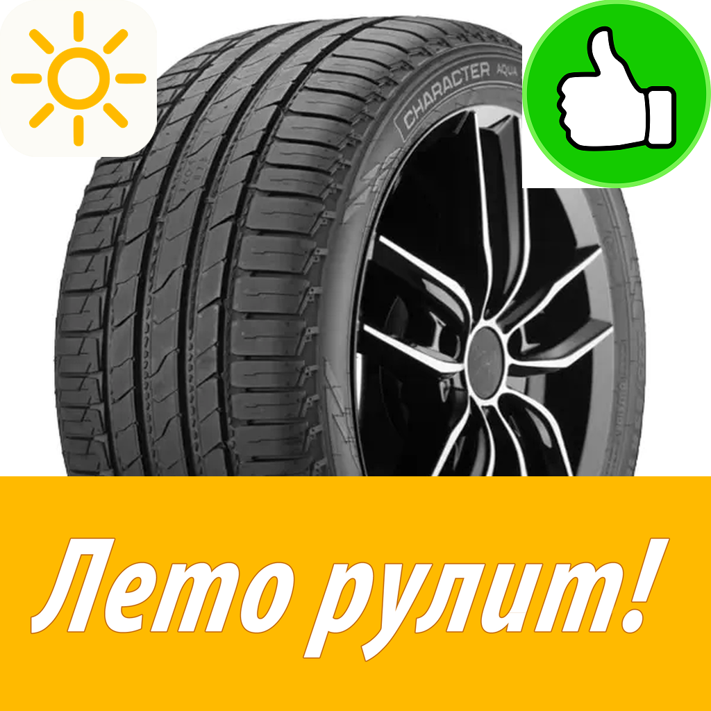 Летняя Шина 265/65R17 Ikon Tyres Character Aqua Suv 112 H для легковых автомобилей