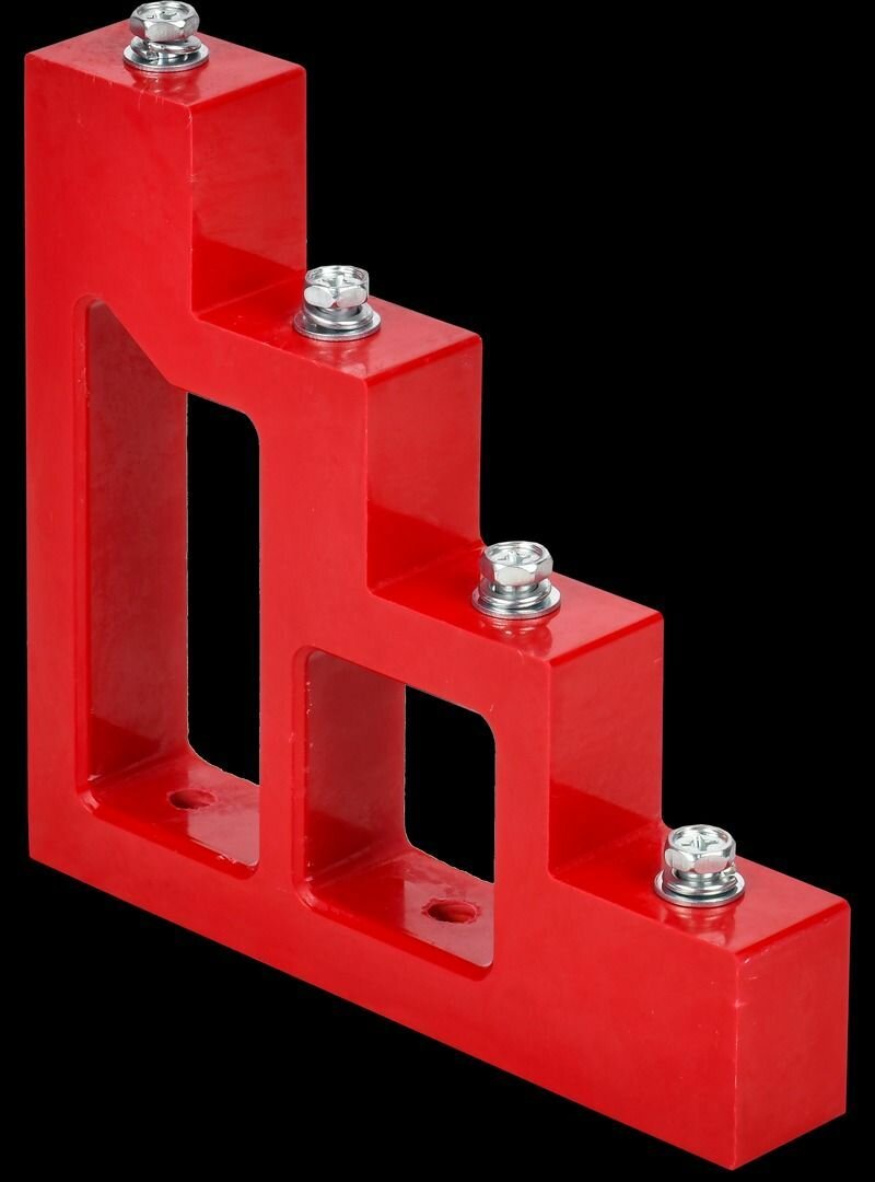 Изолятор ступенчатый ИС4-50 (М10) силовой с болтом IEK