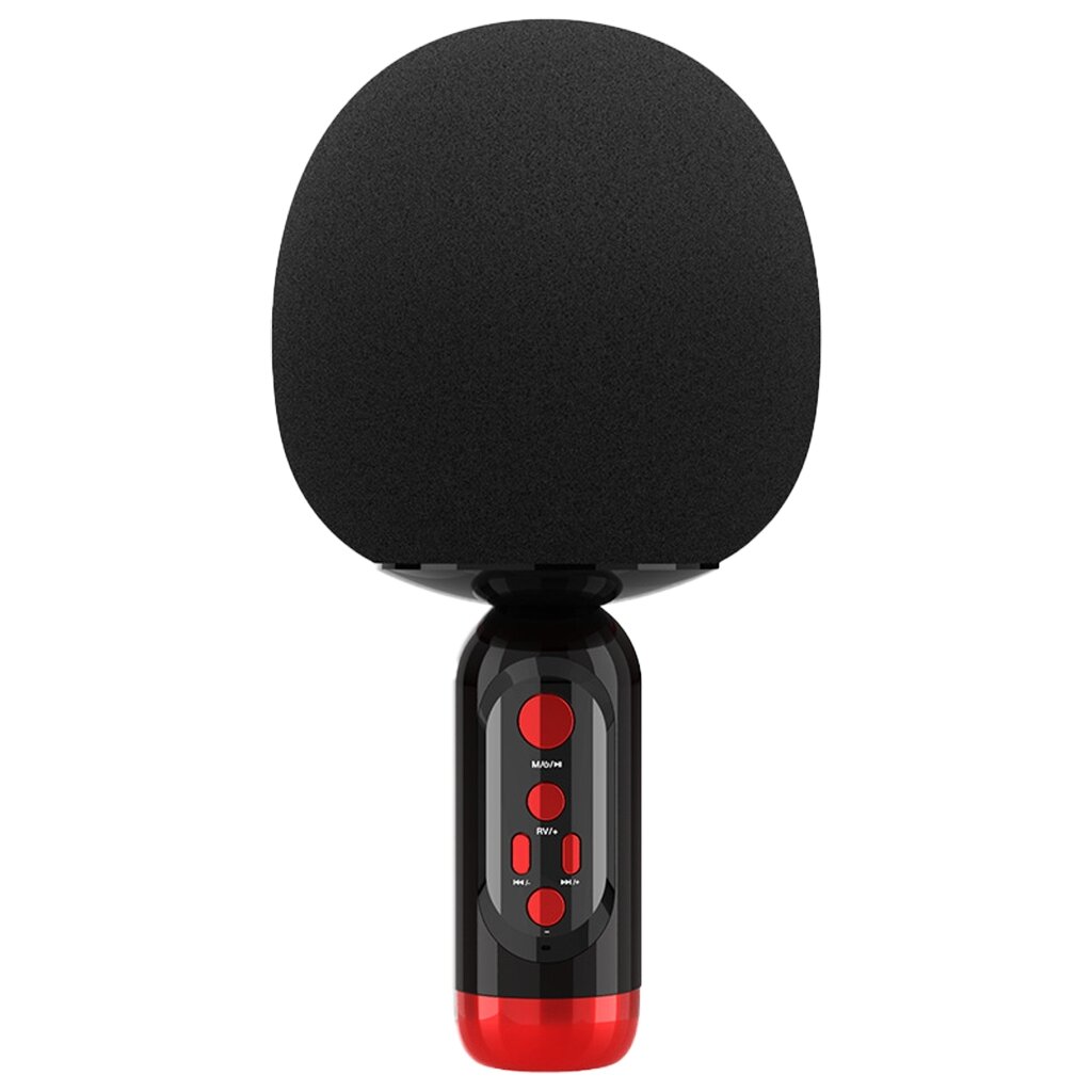 Встроенный аудиомикрофон K2 Bluetooth microphone-черный