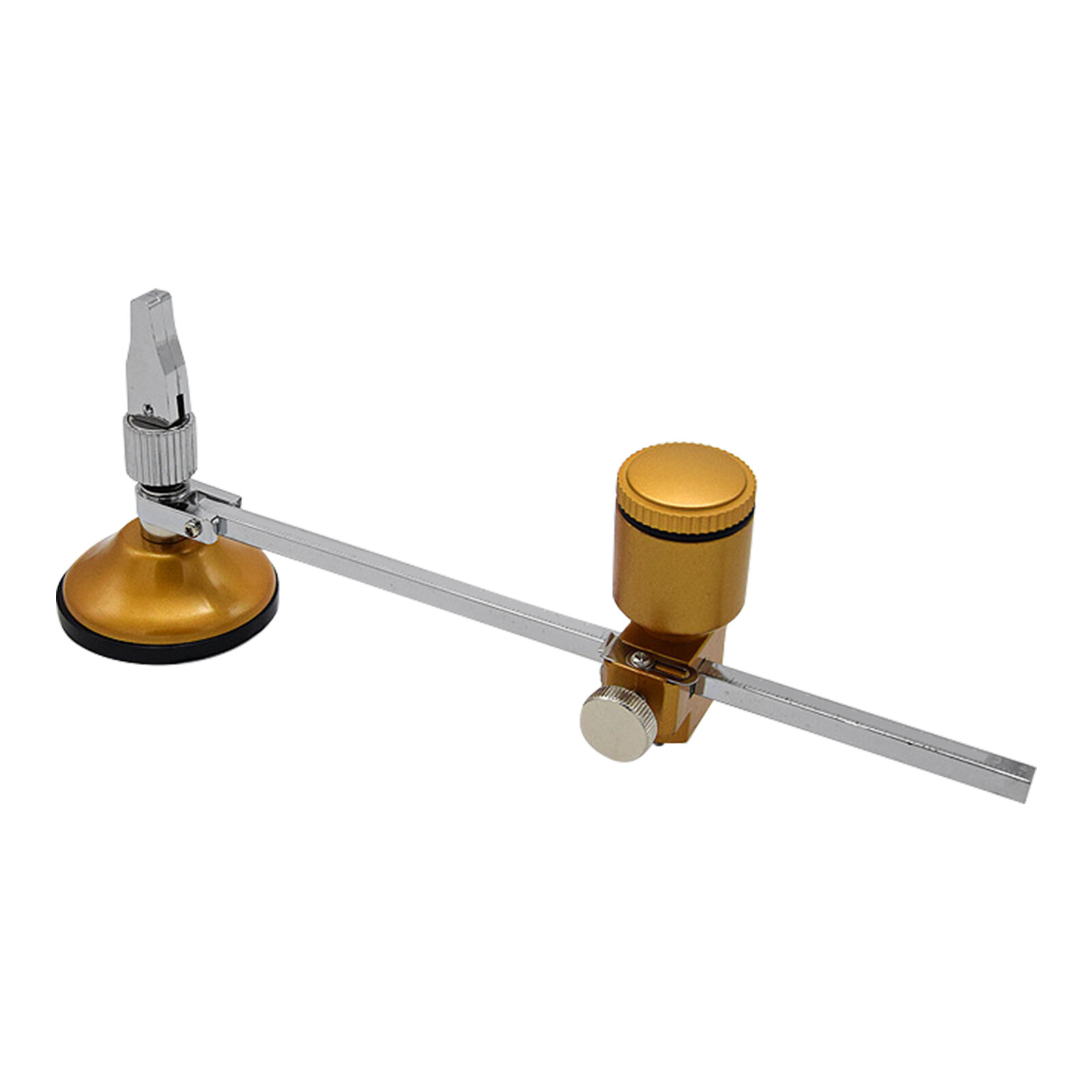 Мощный круглый стеклорез с присоской диаметром 54 мм, радиус резки 1,5-12 дюймов, масляный цилиндр, регулируемый стеклорез.