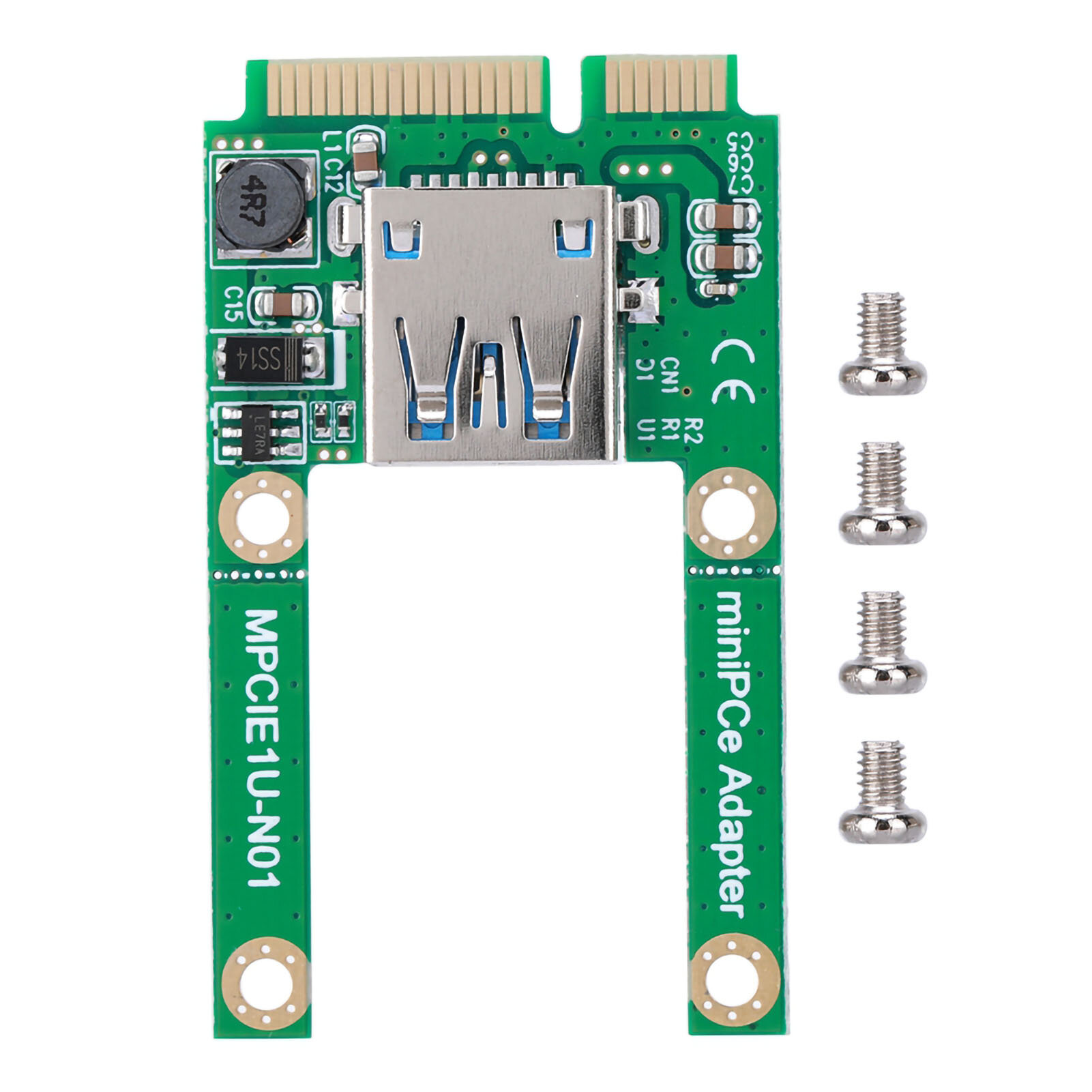 Адаптер mSATA to USB Mini PCI-E Converter USB 2.0