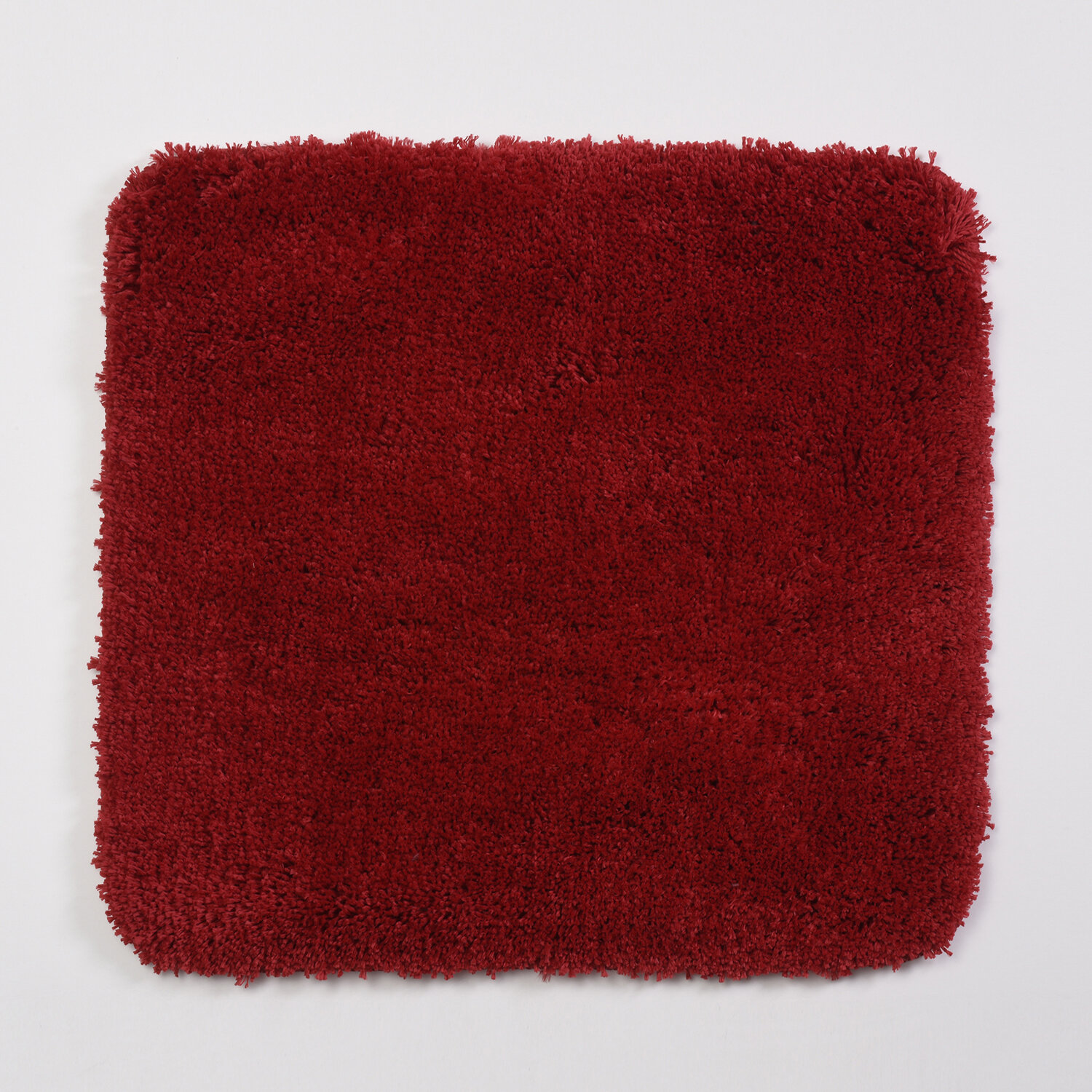 Коврик для ванной WasserKRAFT BM-8337 , микрофибра, антискользящее основание, красный