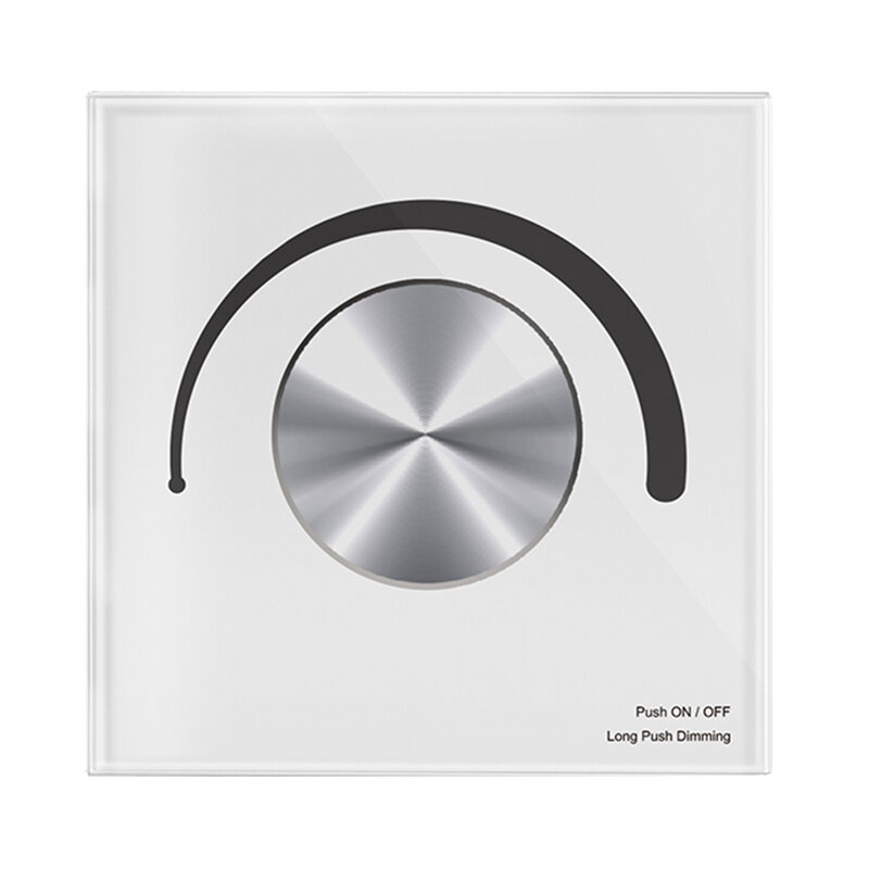 S1 - K 1CH * 1.5A вращающаяся панель Ротационная панель Triac Dimmer