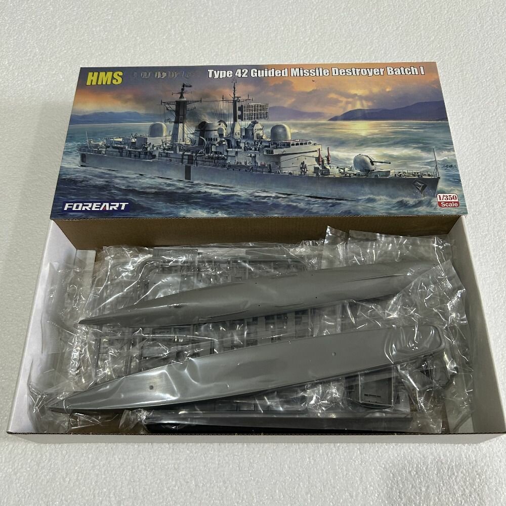 FORE ART 3002 1/350 HMS Ковентри Тип 42 Управляемый эсминец Корабли