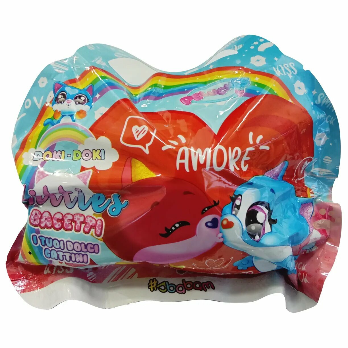 Игрушки антистресс Sbabam для детей доки доки поцелуи 111/CN22