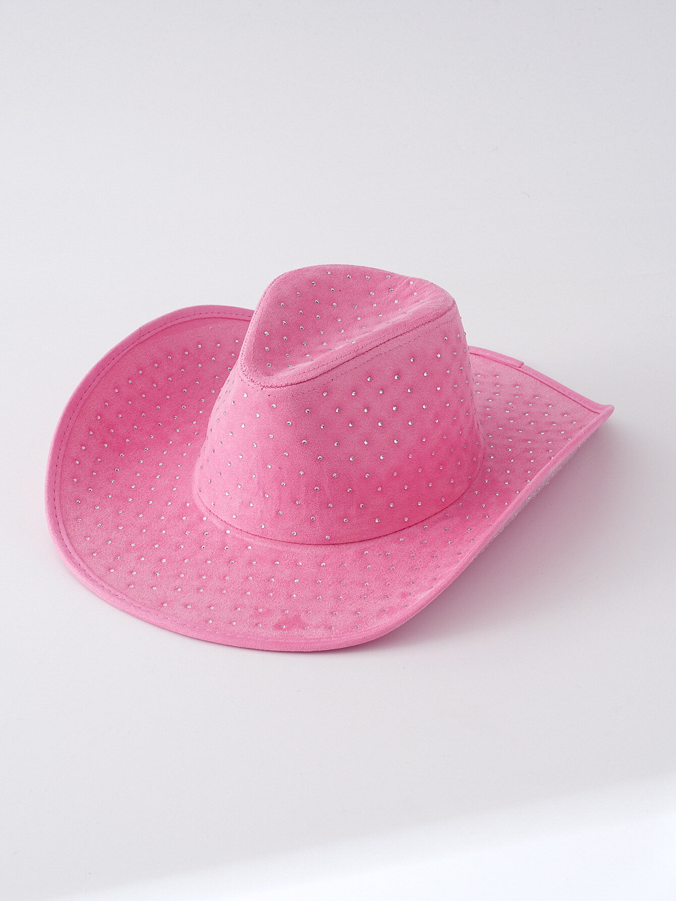Шляпа Y2K, мужская и женская, с замшевыми вставками, размер M, розовая