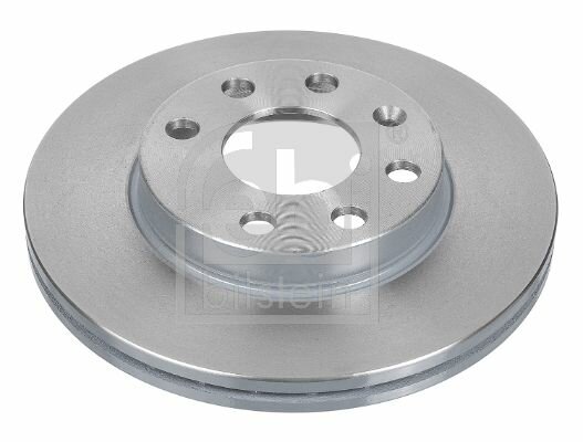 Диск тормозной передний OPEL FEBI 02806