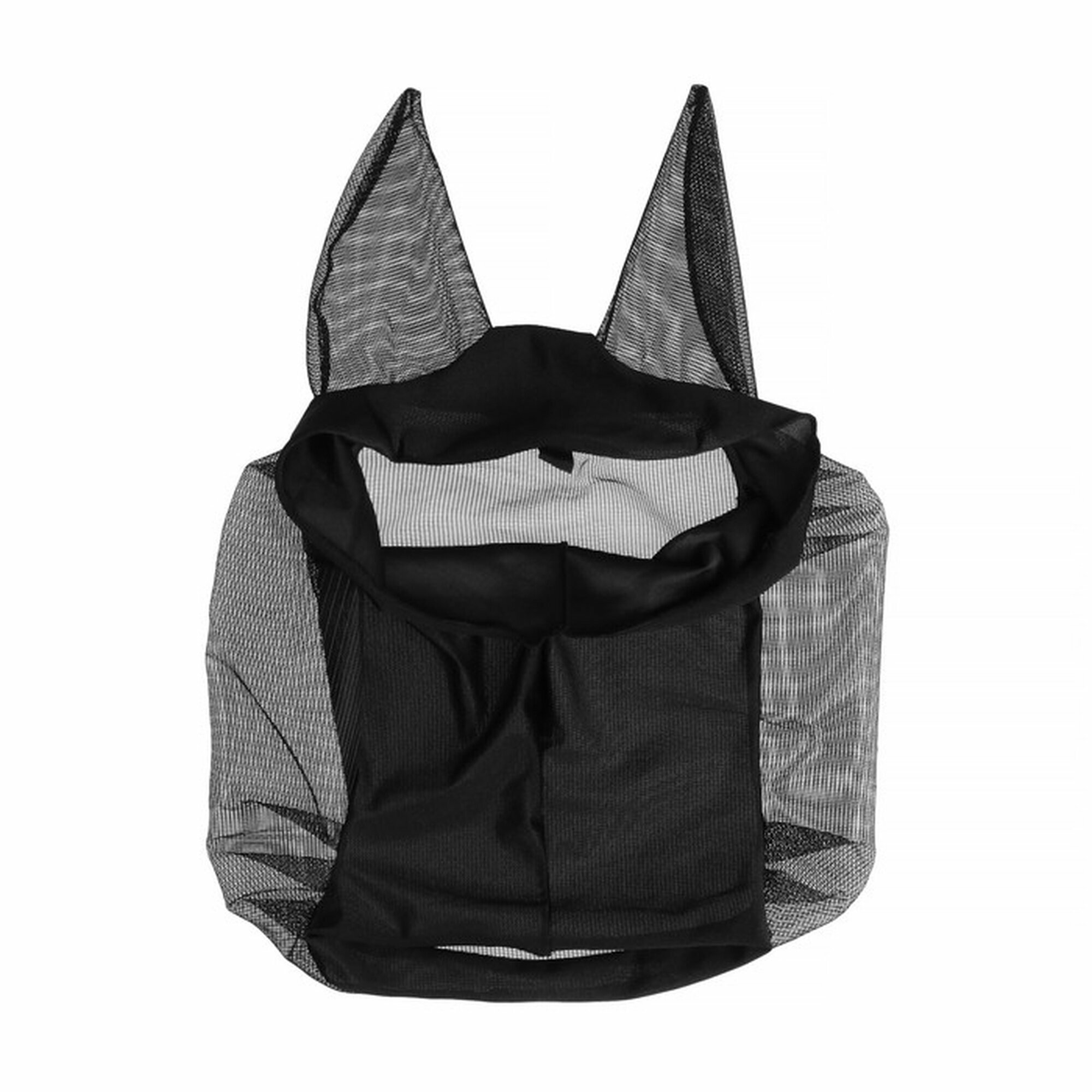 Антимоскитная маска Сима-ленд, для лошадей, черная, полиэстер