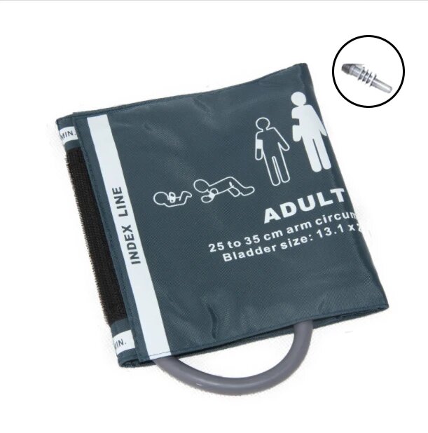 Манжеты для монитора давления Contec, 6 размеров 25-35cm