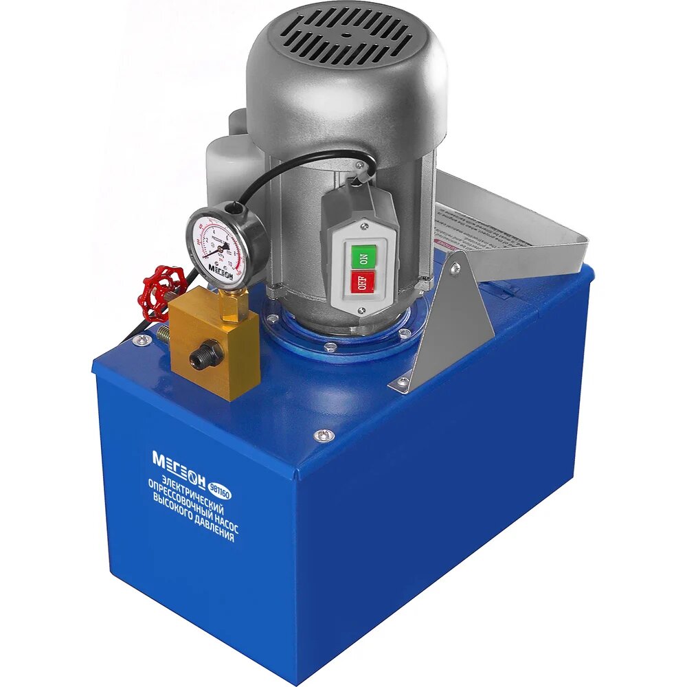 Мегеон Электрический опрессовочный насос 981160 к0000033527