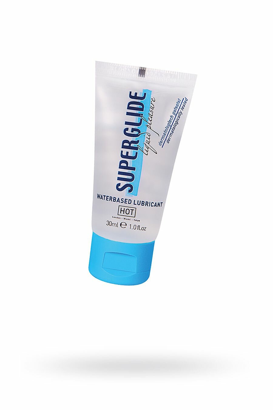 Лубрикант на водной основе для чувствительной кожи, HOT Superglide, 30 мл