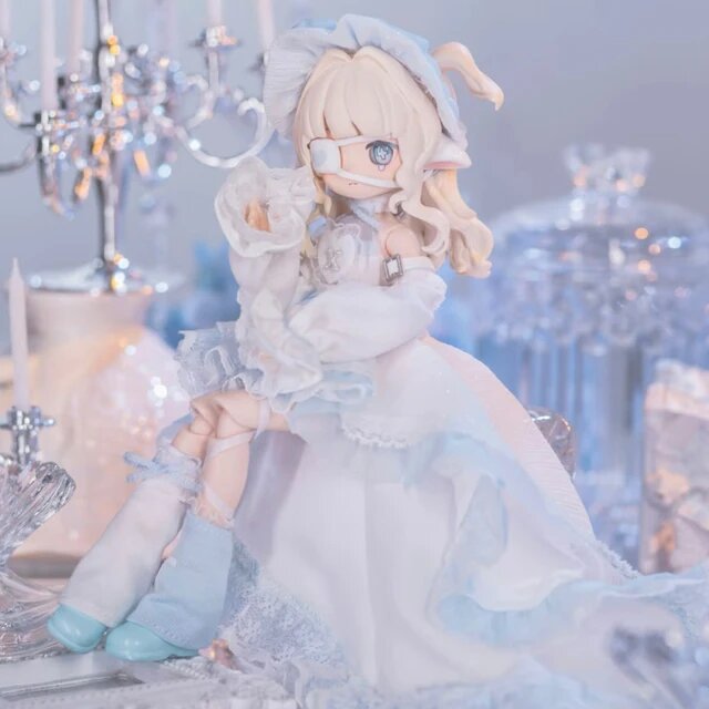 XiDonDon Freedom Claim Electronic Cute Pet 1/12 BJD Фигурка