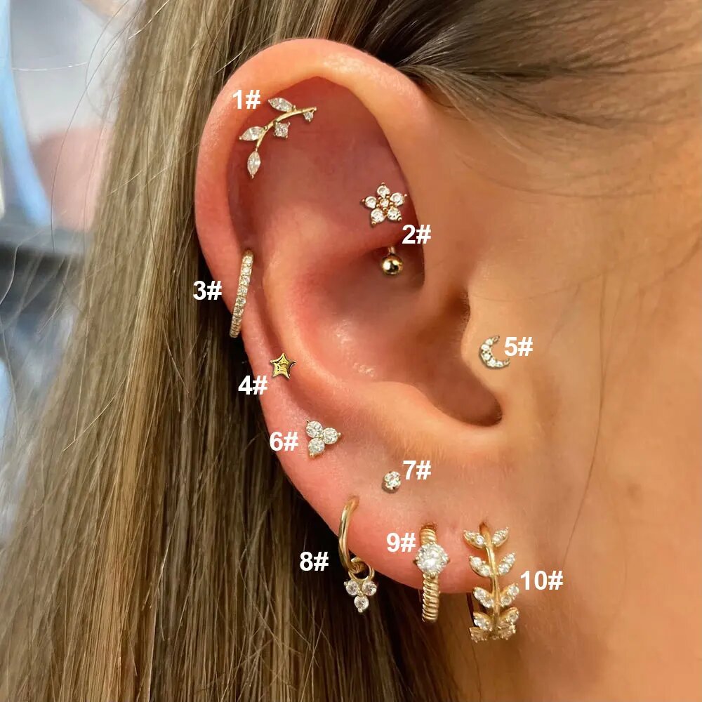 Серьги