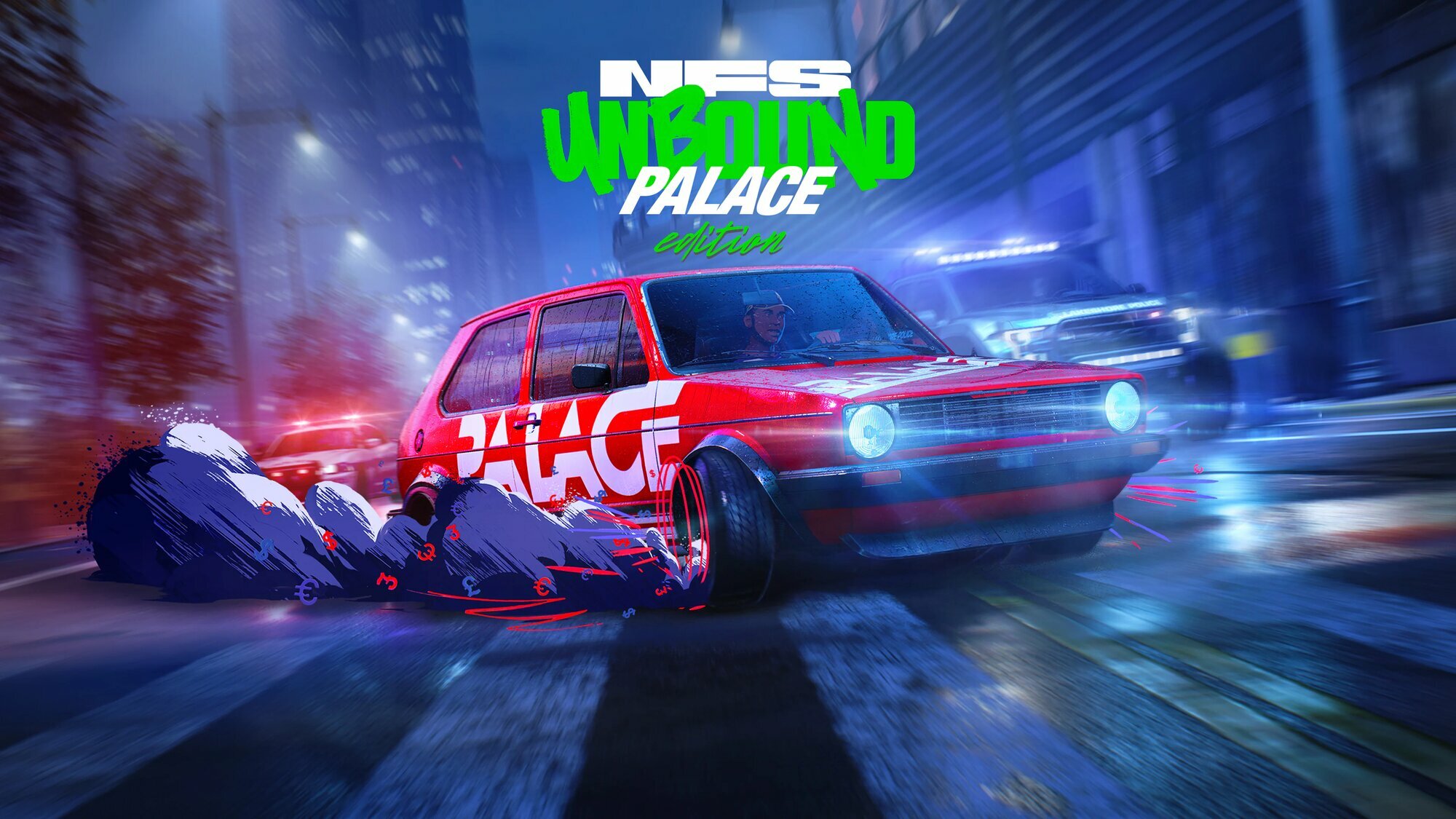 Игра Need for Speed Unbound Palace Edition, цифровое издание PlayStation 5, регион Индия / код пополнения баланса
