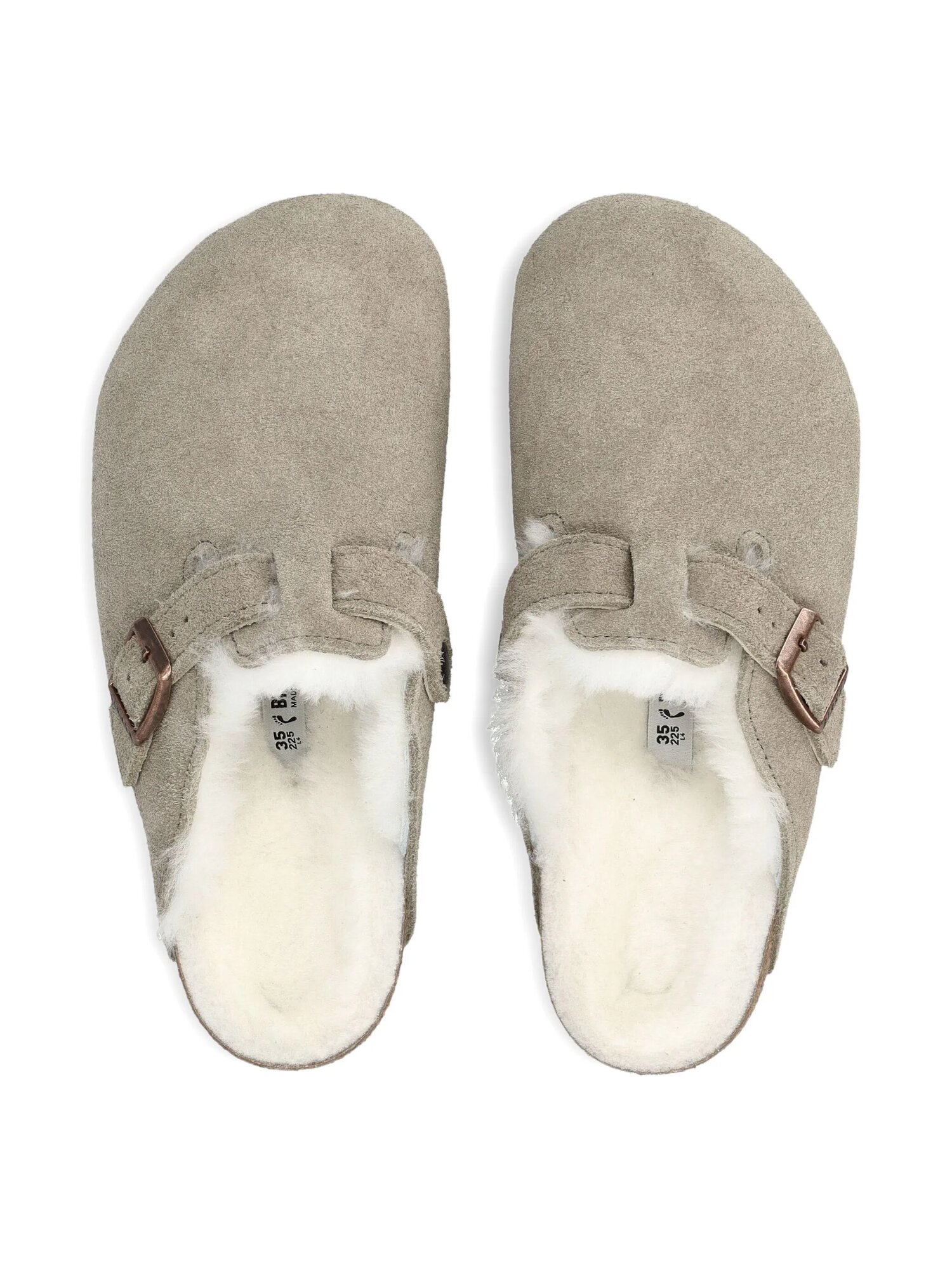 Тапочки Birkenstock Boston, размер 31 EU, разноцветный — фото 1
