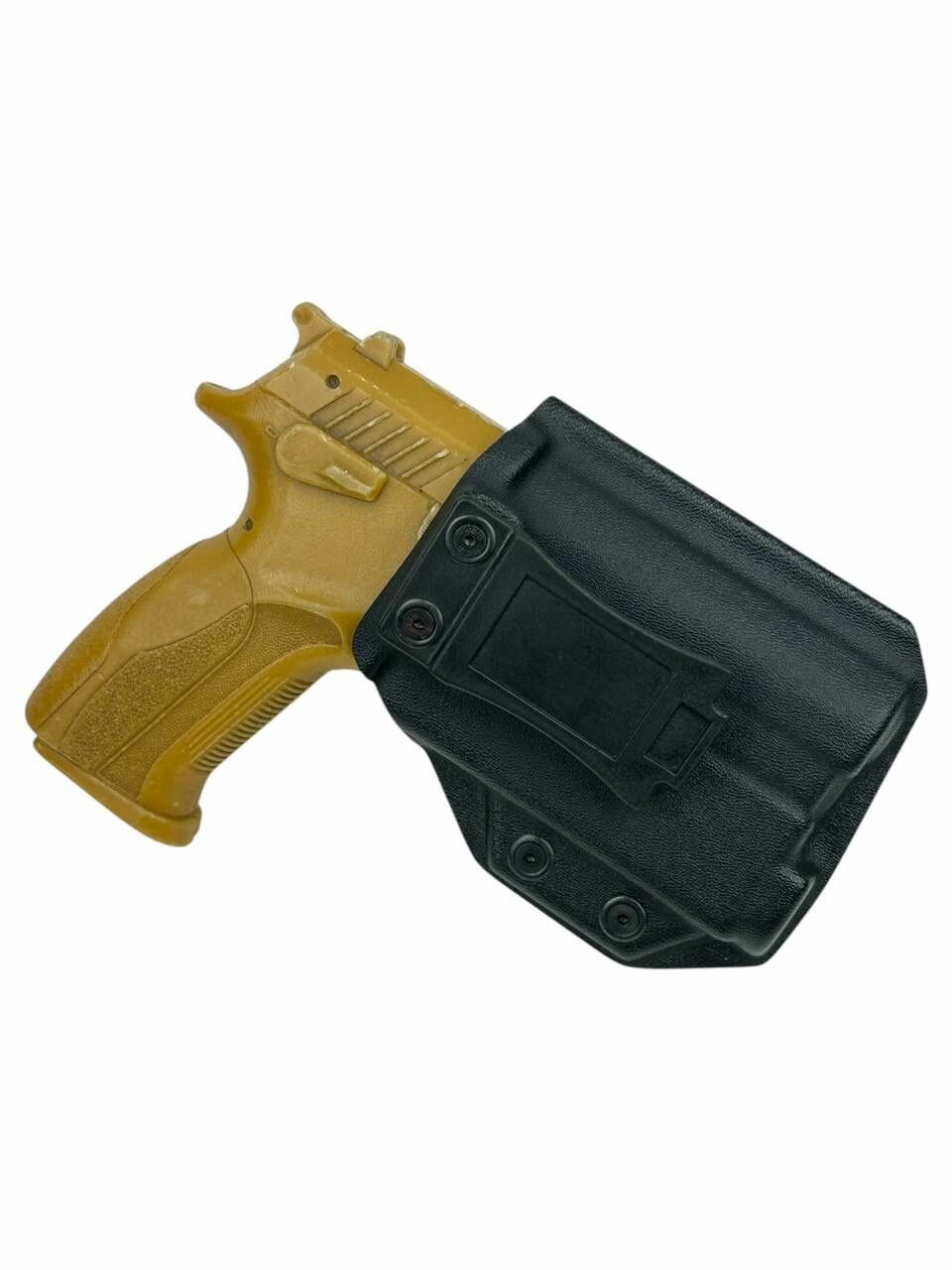 Кобура скрытого ношения для пистолета Grand Power Т10/Т12/TQ2 с фонарём Olight Baldr S/Baldr-mini.
