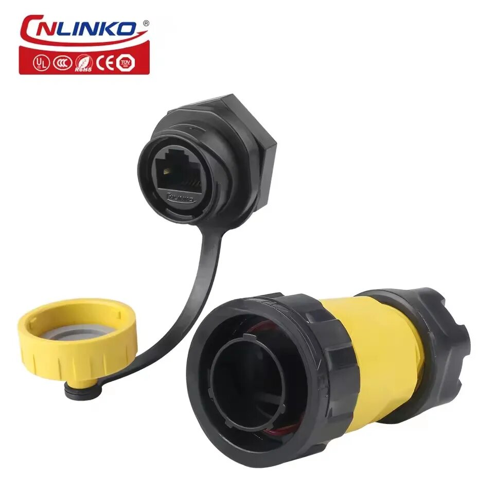 CNLINKO M20 RJ45 разъем Ethernet IP68 Nut Set