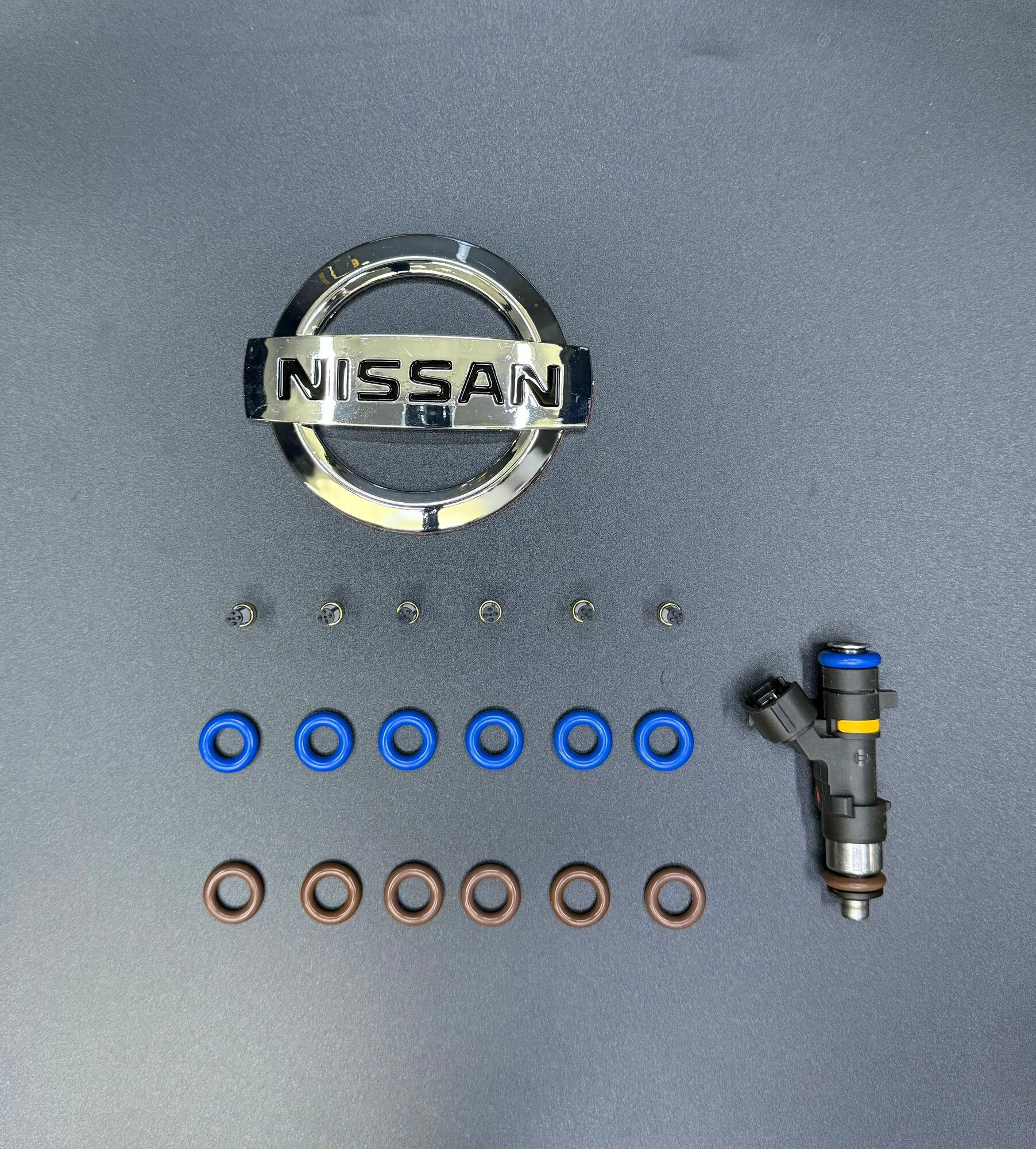 Ремкомплект форсунок ремкомплект инжектора на 6 штук для Nissan VQ35DE