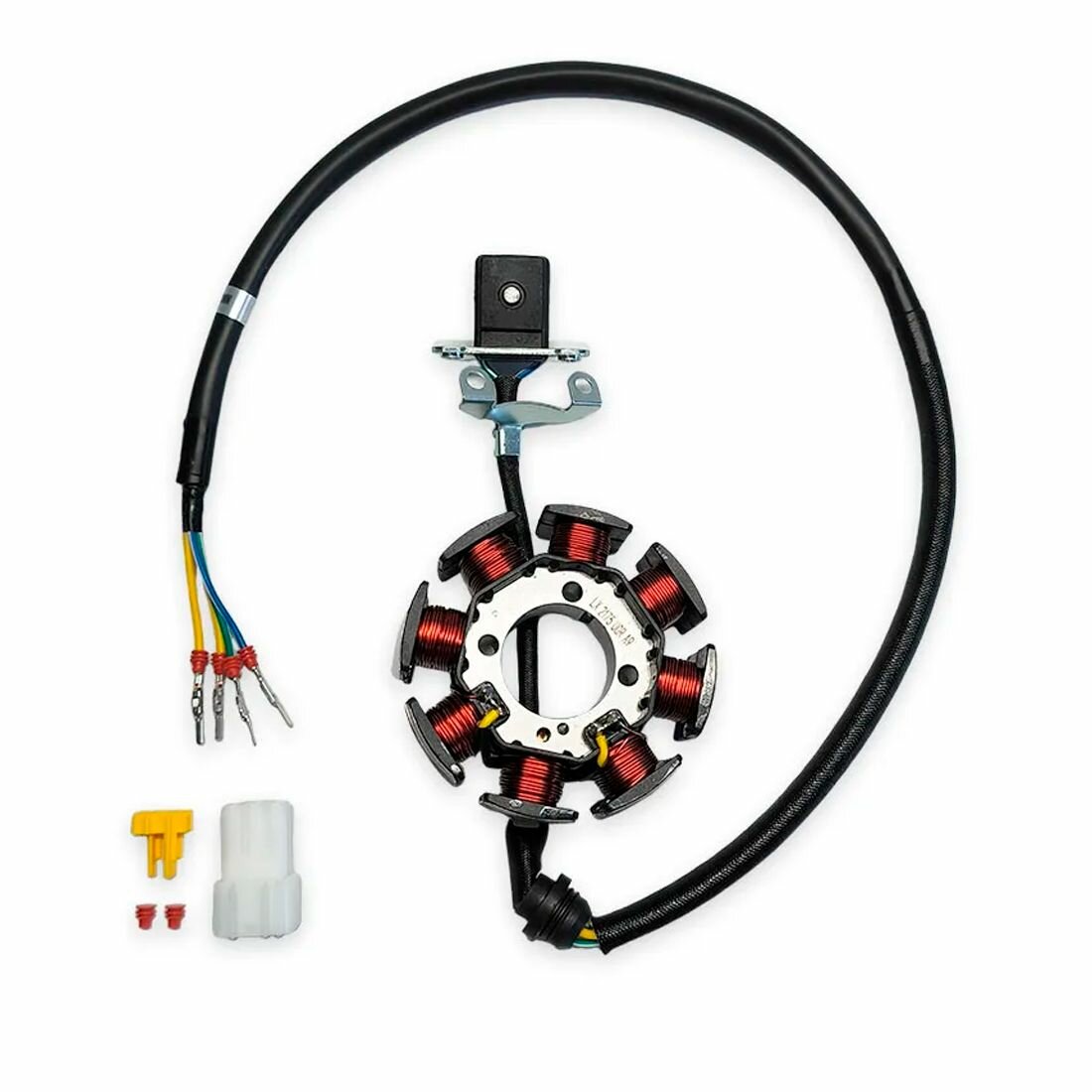 Катушка магнето (статора) в сборе YBS300/YB300H (8 полюсов)