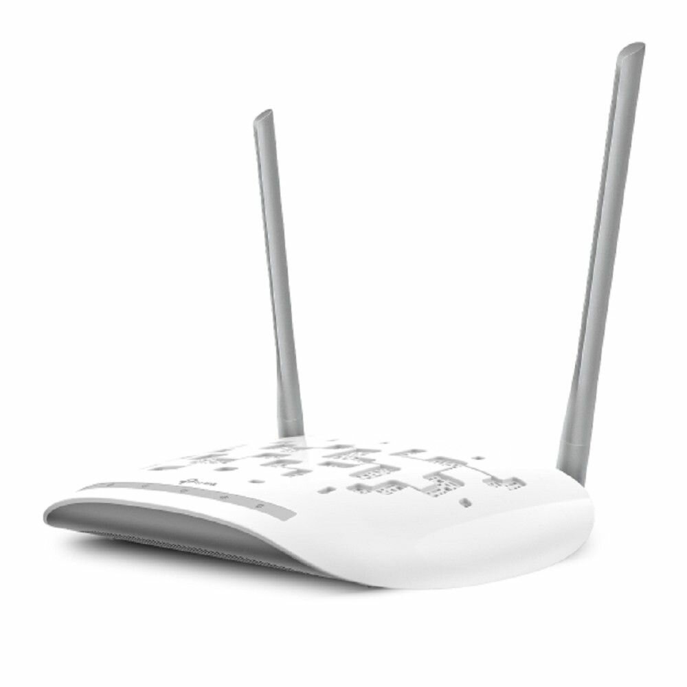 Wi-Fi Роутер TP-Link TD-W8961N, ADSL2+, 2.4ГГц N300, 1xRJ11, 4xRJ45 100Мбит/с