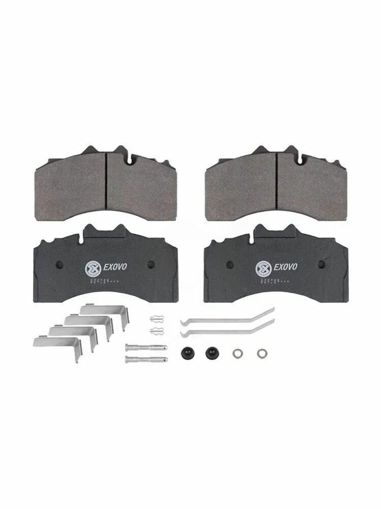 29228E - Тормозные колодки дисковые для грузовиков BPW TSB4309 , арт. 29228E Exovo