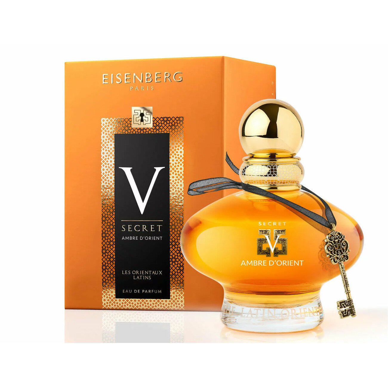 Парфюмерная вода для женщин Jose Eisenberg Secret V Ambre D Orient 50 мл / Духи Жозе Айзенберг Секрет 5 Амбре Дориент