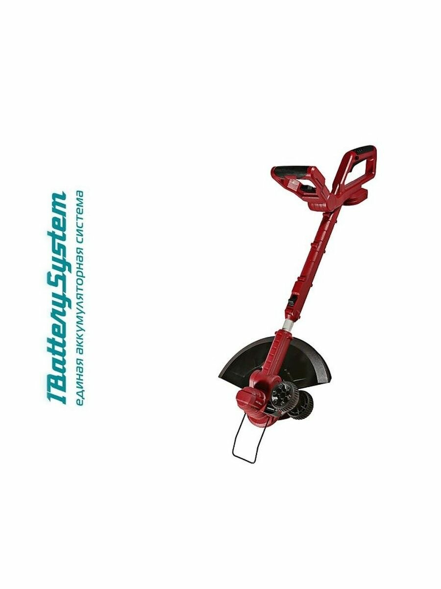 Триммер аккумуляторный Энергомаш гарант АТ1-18 (18В, 1BatterySystem, 8500об/мин, без АКБ и ЗУ)