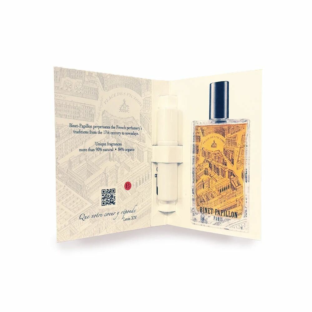 Binet Papillon No 9 Patchouli Monarque Вода парфюмерная унисекс 1ml