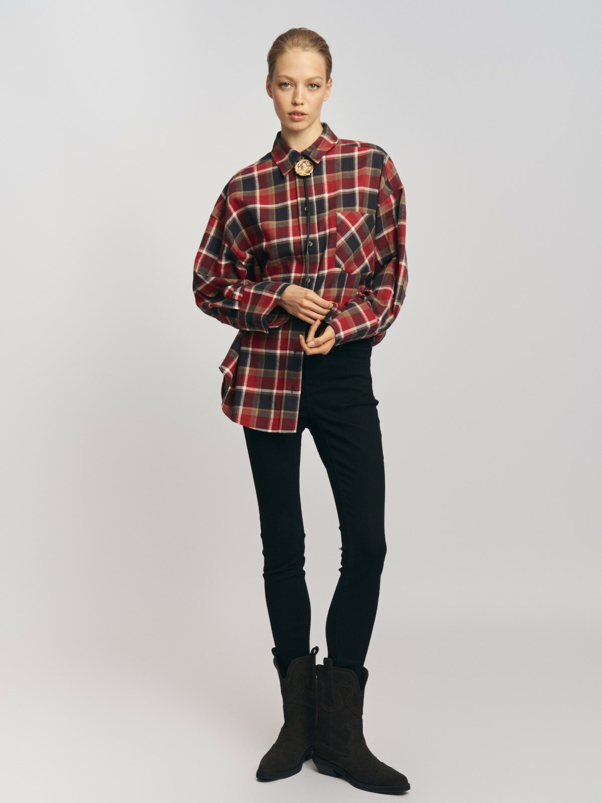 Джинсы скинни 