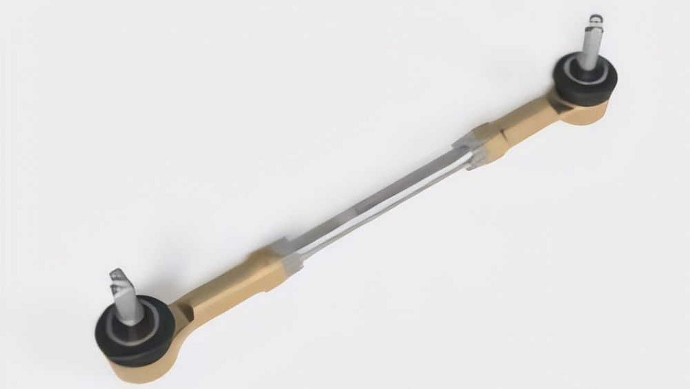 Тяга реактивная ростар 14101-1703520, для рычага подвески, 1 шт