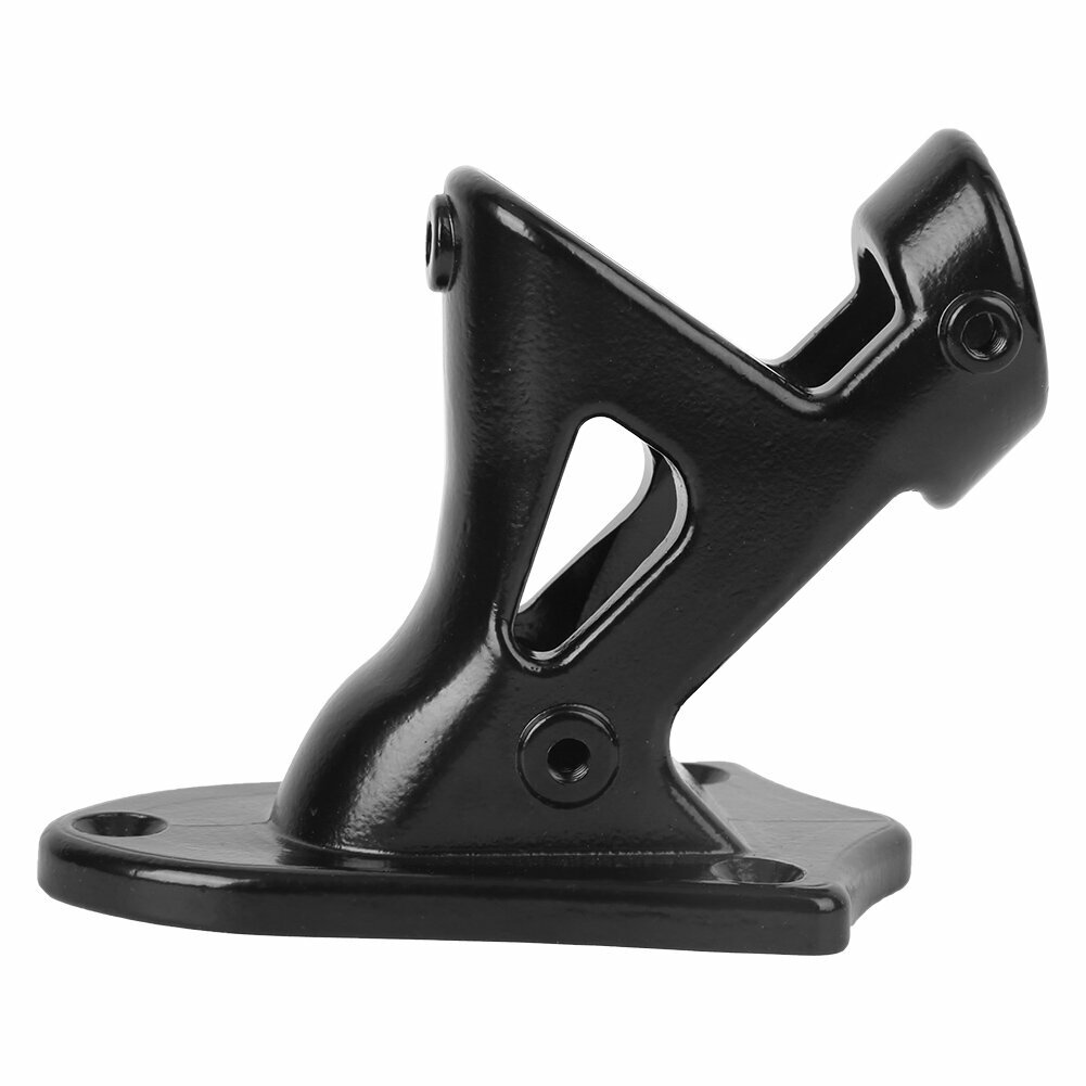 Кронштейн для наружного флагштока из нержавеющей стали, крепежная опора, аксессуар для флагов, черный