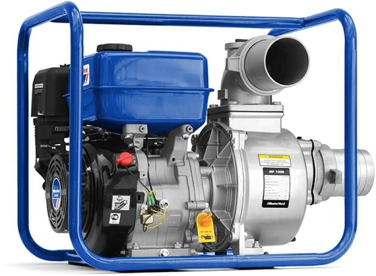 Мотопомпа MASTERYARD МР100 R 7,9 л. с