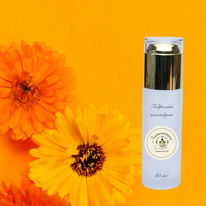 Гидролат календулы 80мл