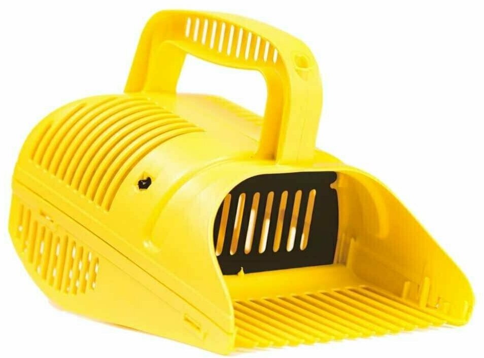 Плодосъемник с заслонкой Жук 1335-00, для сбора фруктов и листьев, Россия