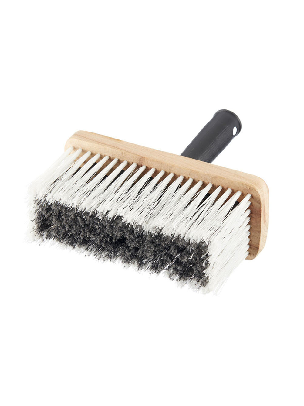 Кисть малярная макловица искусственная щетина пластиковая ручка 170х70 мм для обойного клея и грунтов на водной основе