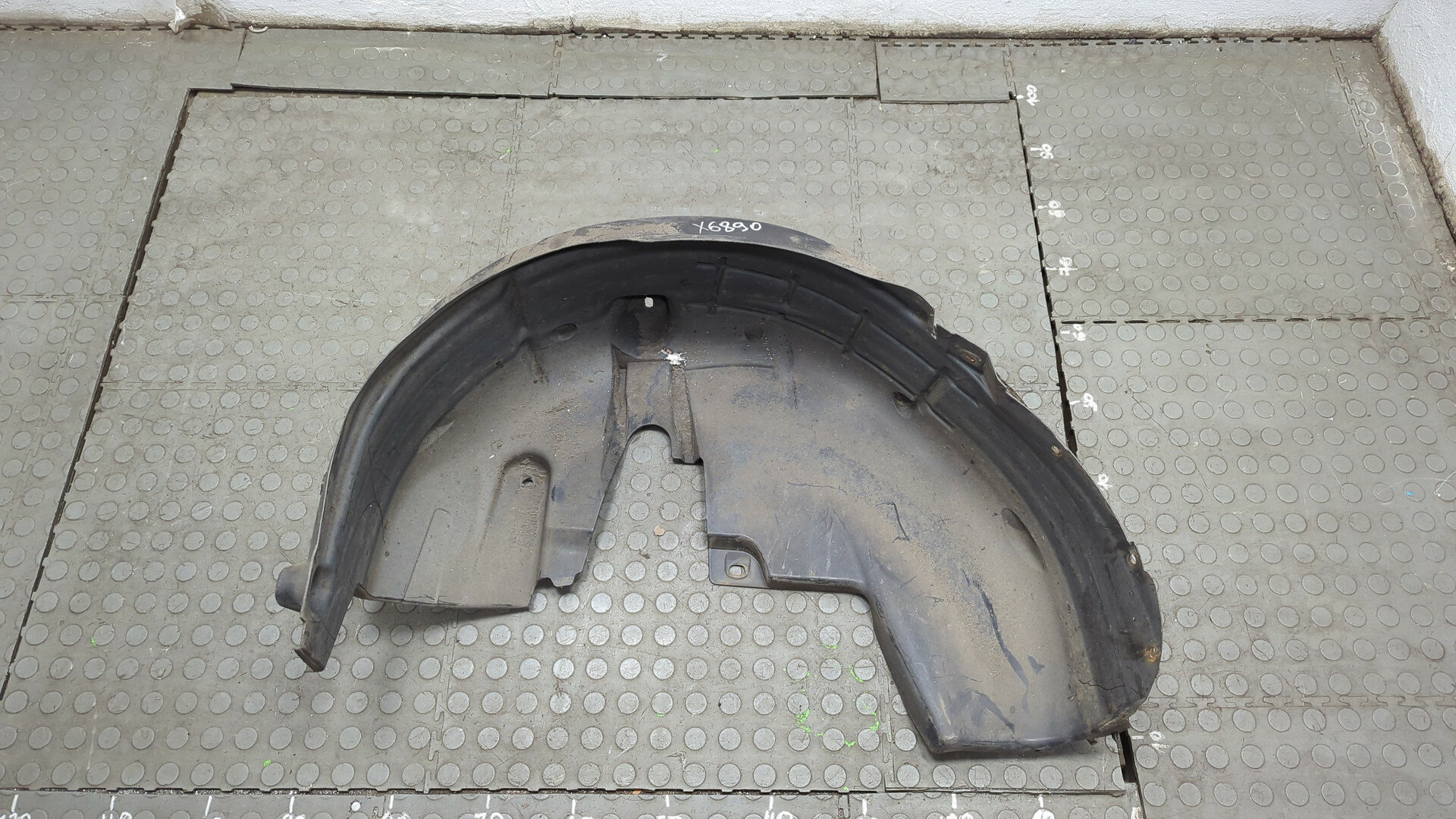Защита арок (подкрылок) левая задняя Citroen C3 Б/У