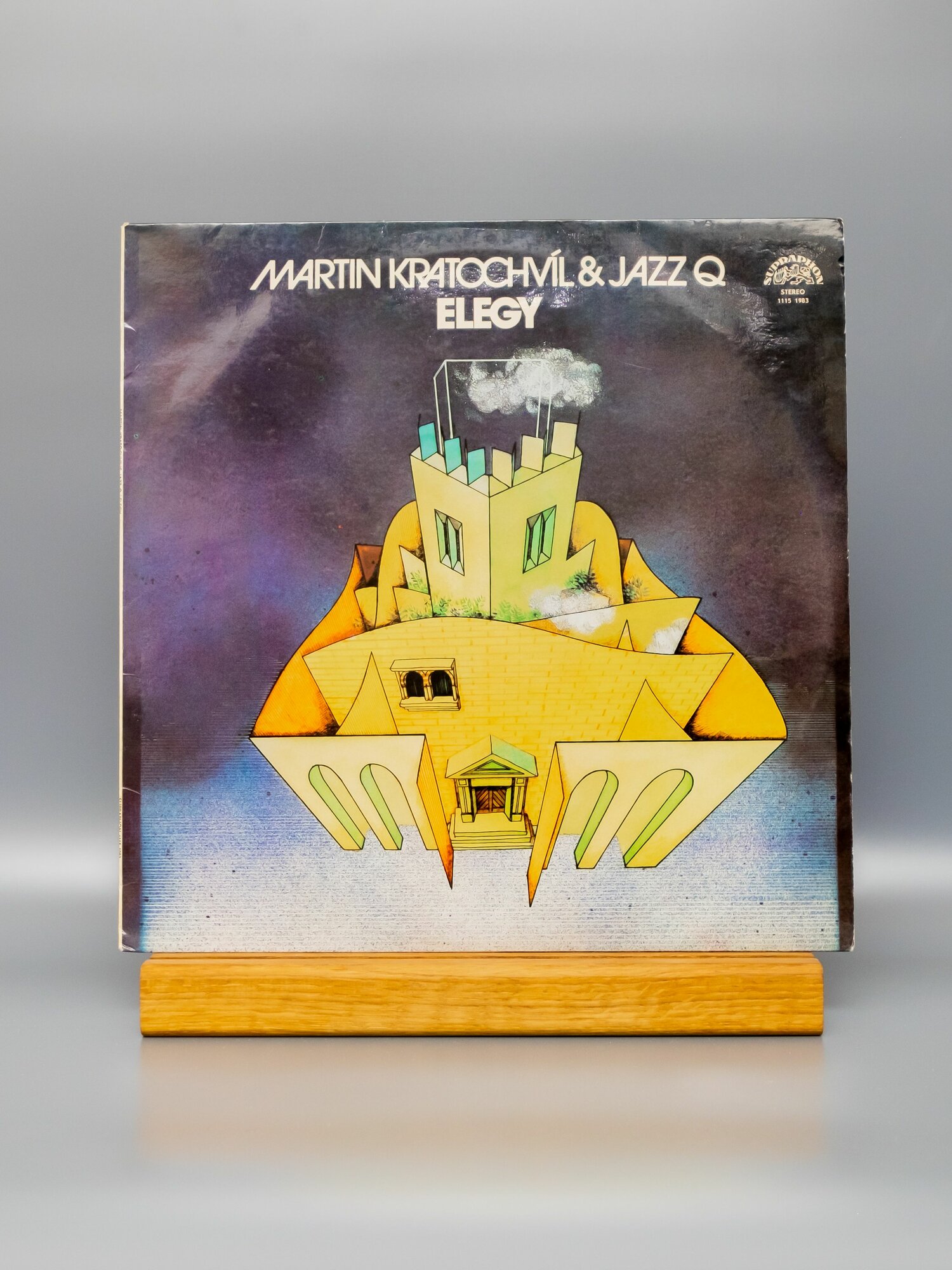 Martin Kratochvil, Jazz Q - Elegy / виниловая пластинка LP VG